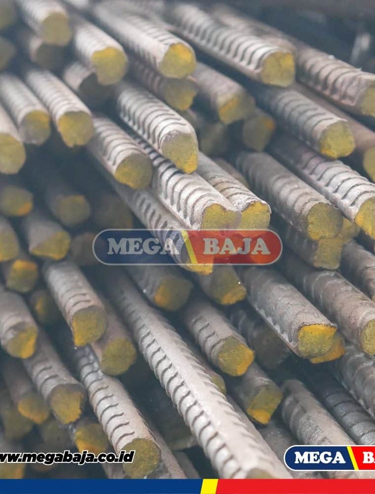 Besi Beton LTS Ulir 13 mm X 12 M - Lurus TS 280 - Mega Baja - Partner ...