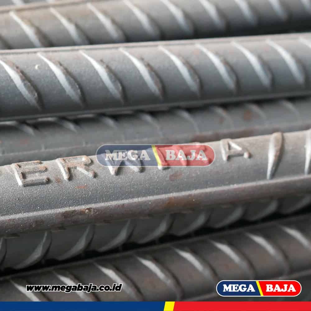 Besi Beton LTS Ulir 19 mm X 12 M - Tekuk TS 280 - Mega Baja - Partner ...