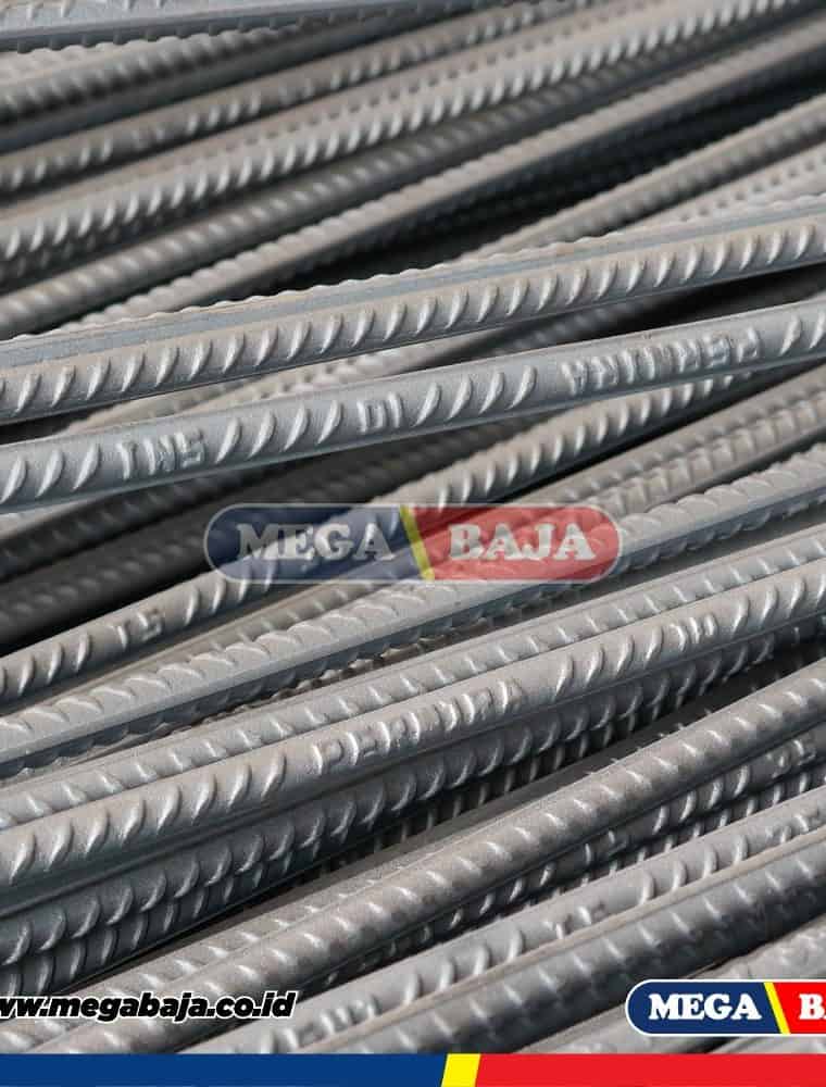 Besi Beton LTS Ulir 22 mm X 12 M - Lurus TS 280 - Mega Baja - Partner ...