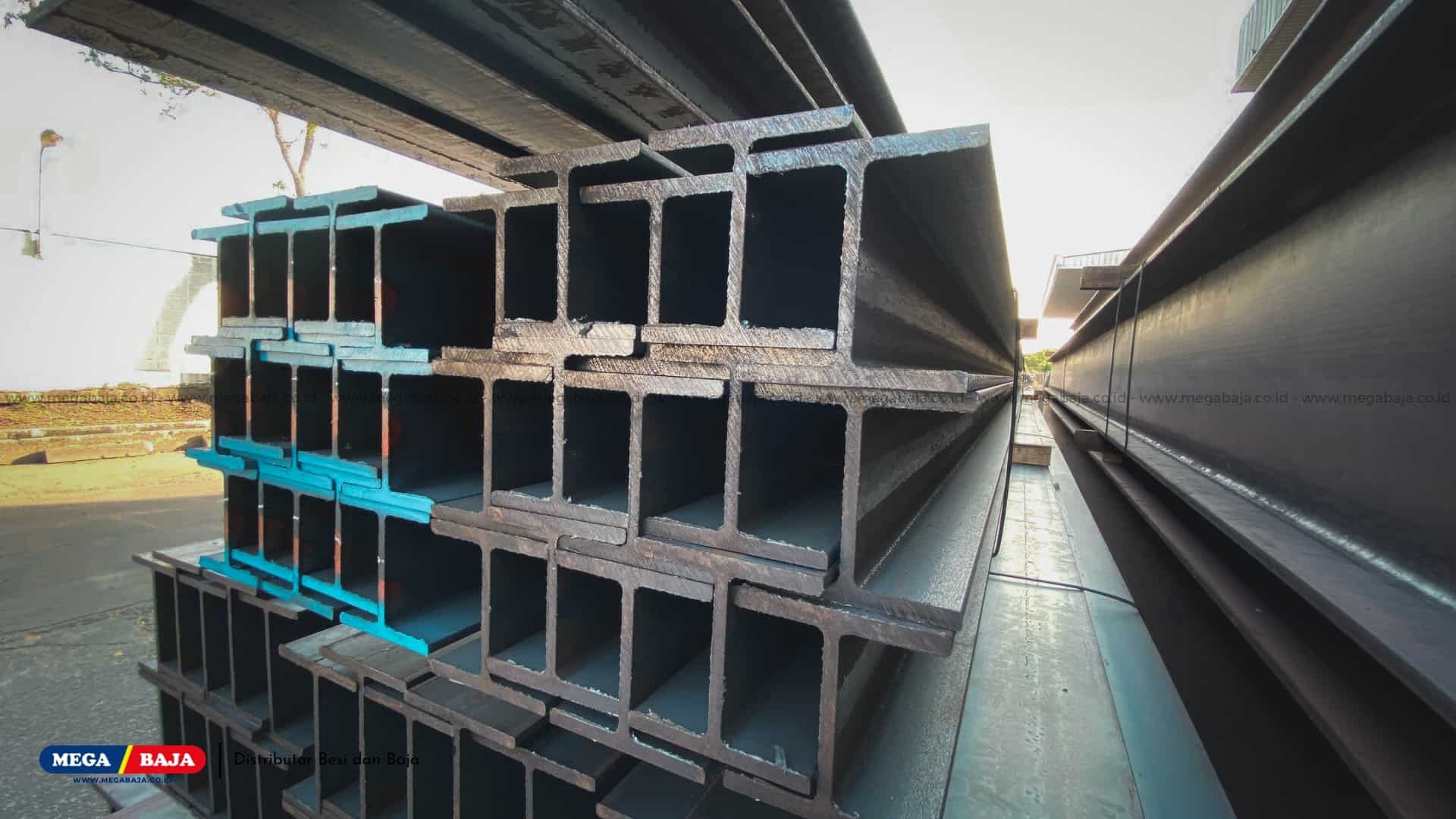 Besi H Beam - Mega Baja - Partner Konstruksi Anda dari Besi Hingga Baja