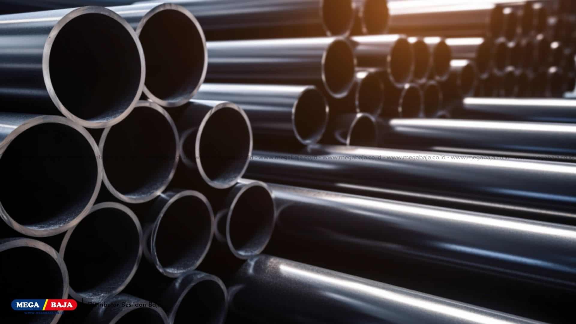 Besi Pipa - Jenis dan Ukuran