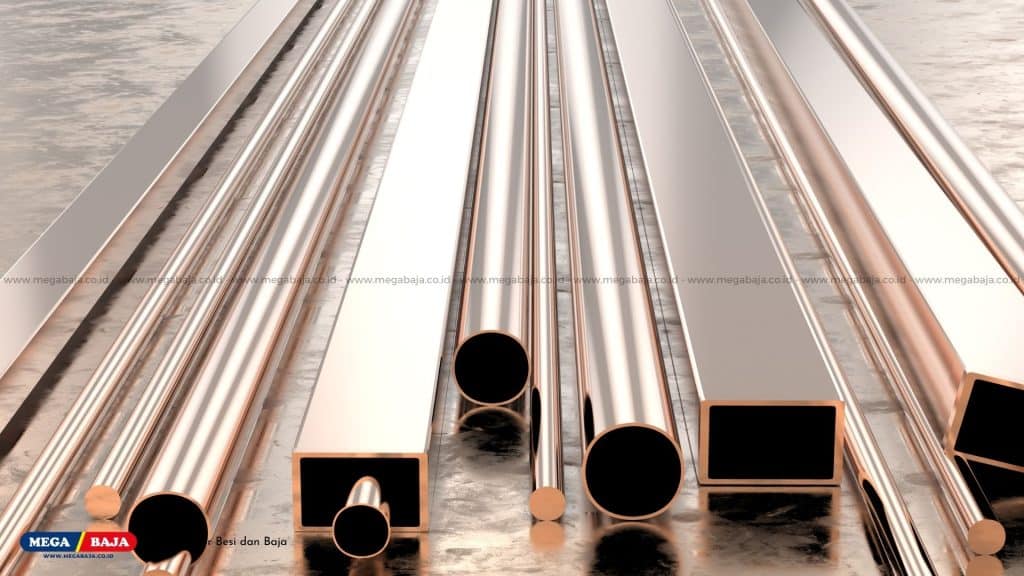 Besi Pipa - Jenis dan Ukuran