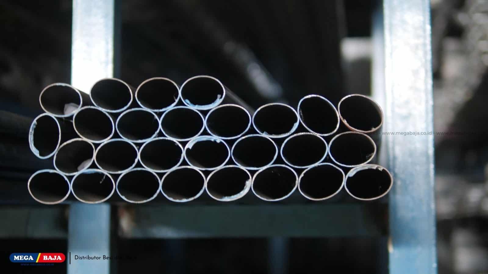 Besi Pipa - Jenis dan Ukuran