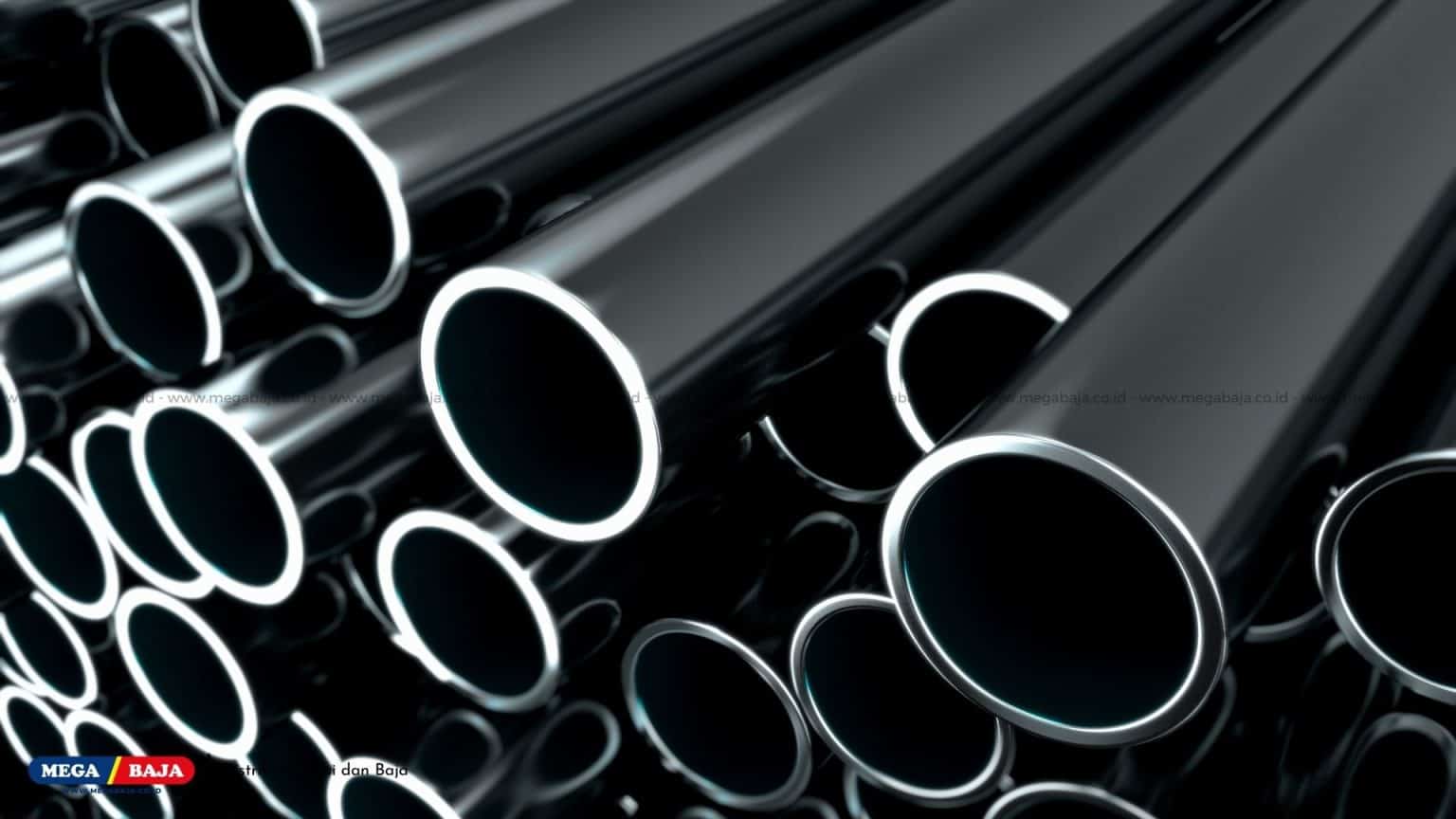 Besi Pipa - Jenis dan Ukuran