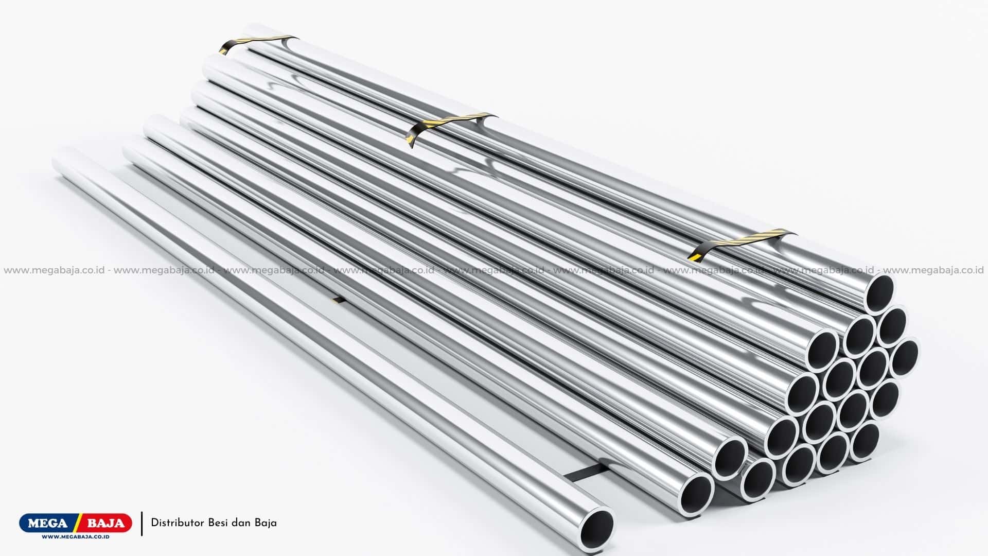 Besi Pipa - Jenis dan Ukuran