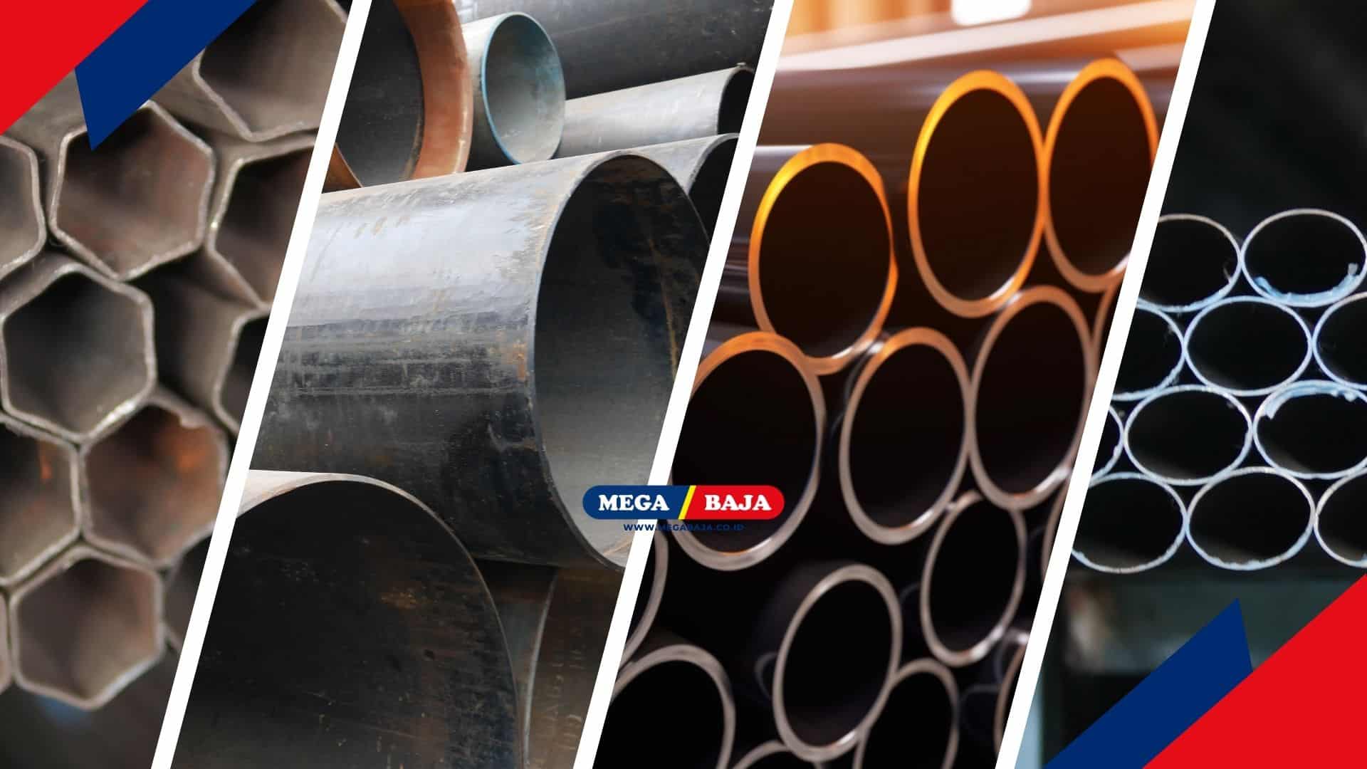 Besi Pipa - Jenis dan Ukuran