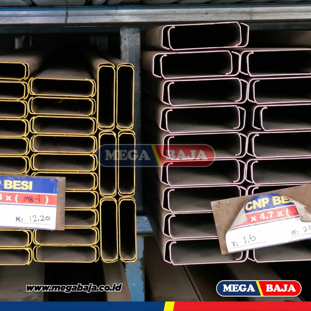 CNP 125 X 50 Grade Hijau Muda - Mega Baja - Partner Konstruksi Anda ...