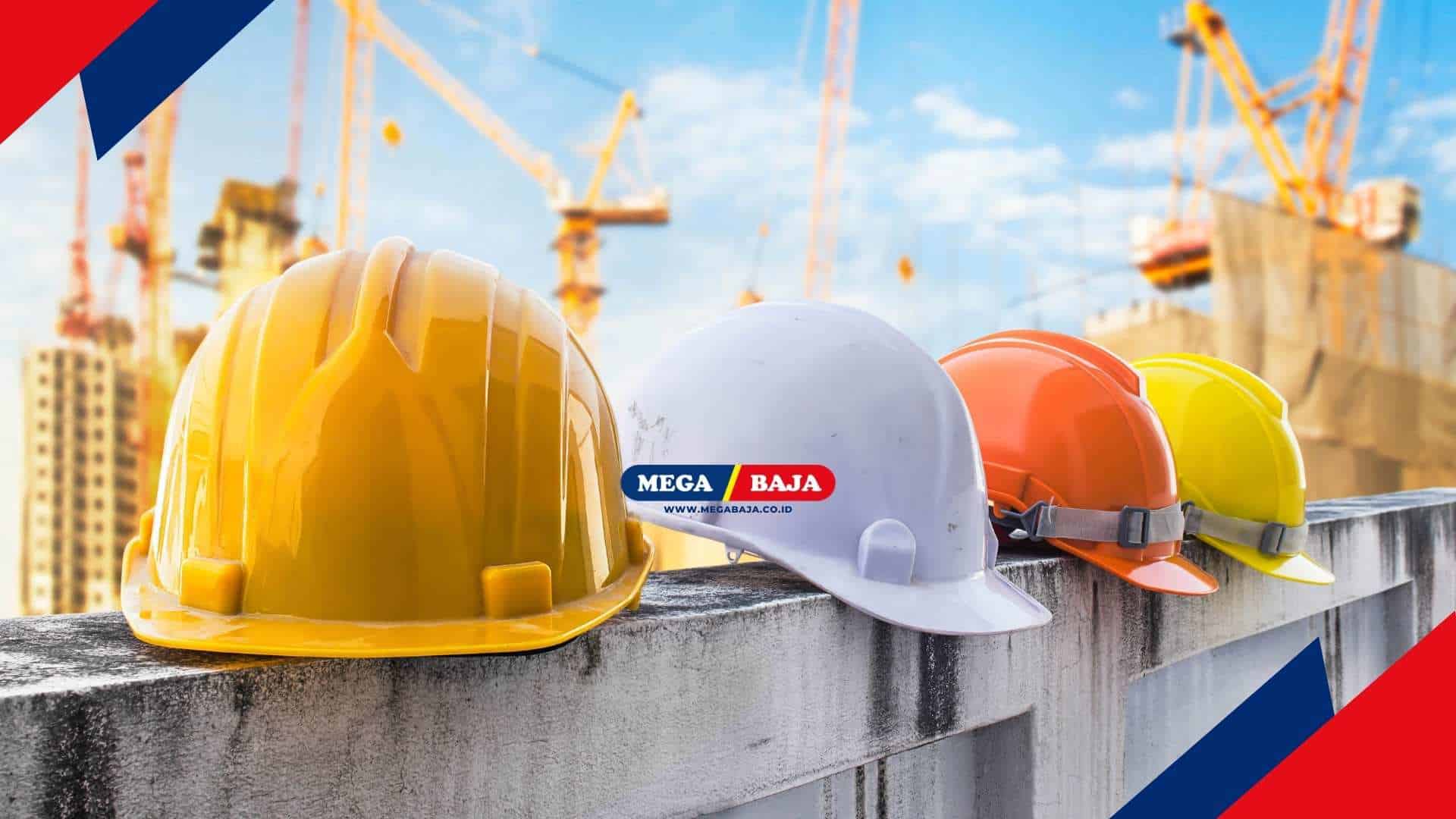 Jenis-Jenis Helm Proyek dan Cara Membedakannya Berdasarkan Warna!