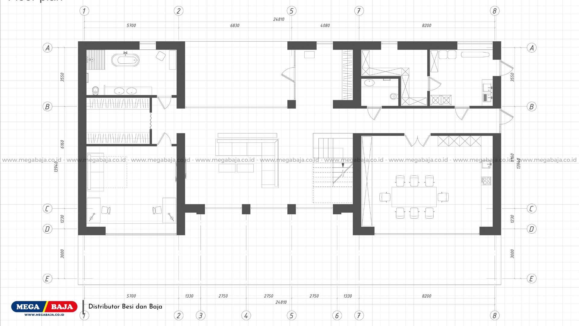 Mendesain-Sketsa-Denah - Mega Baja - Partner Konstruksi Anda dari Besi ...