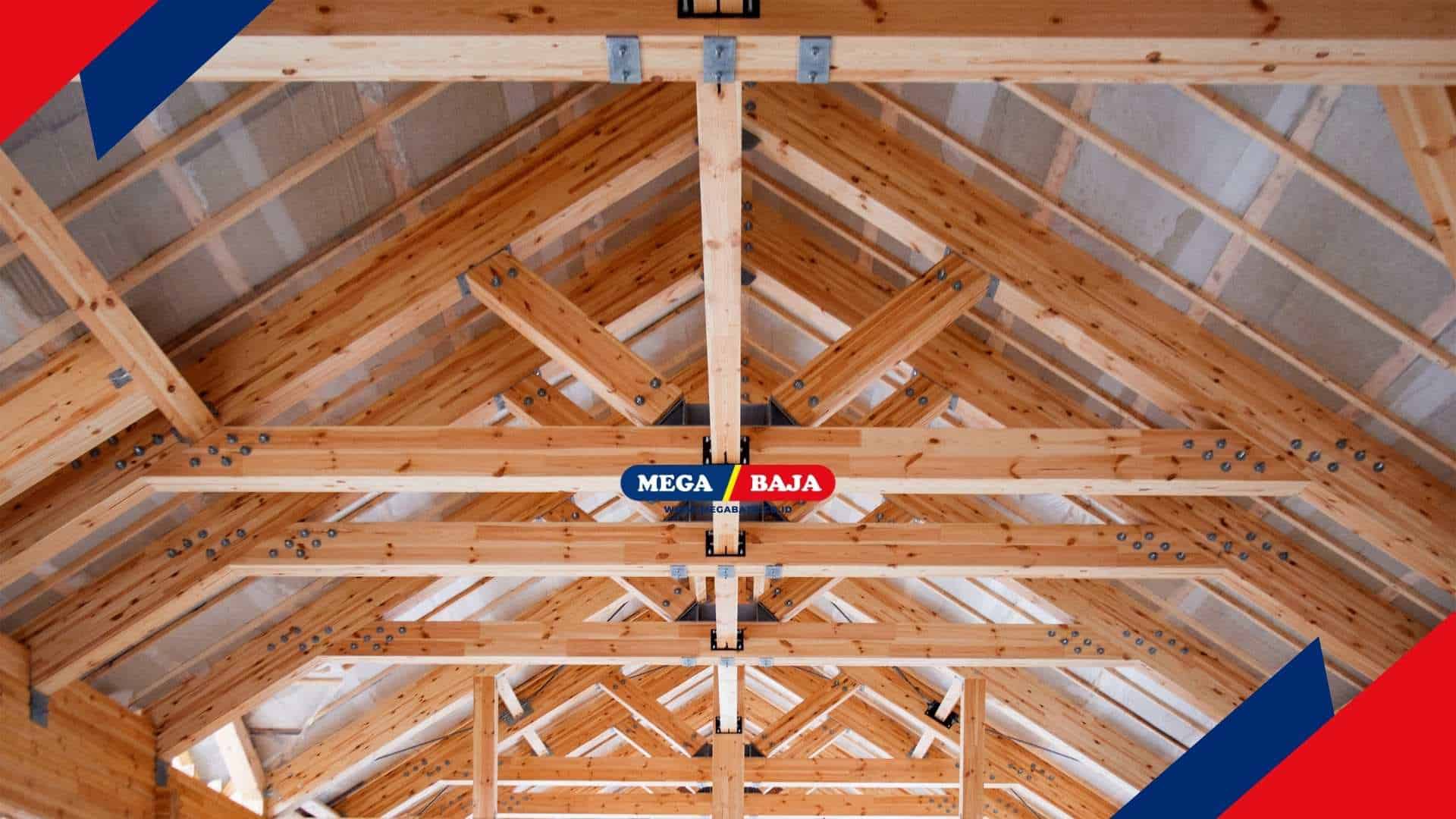 Mengenal Kuda-Kuda Kayu, Konstruksi Atap yang Eksis sampai Sekarang