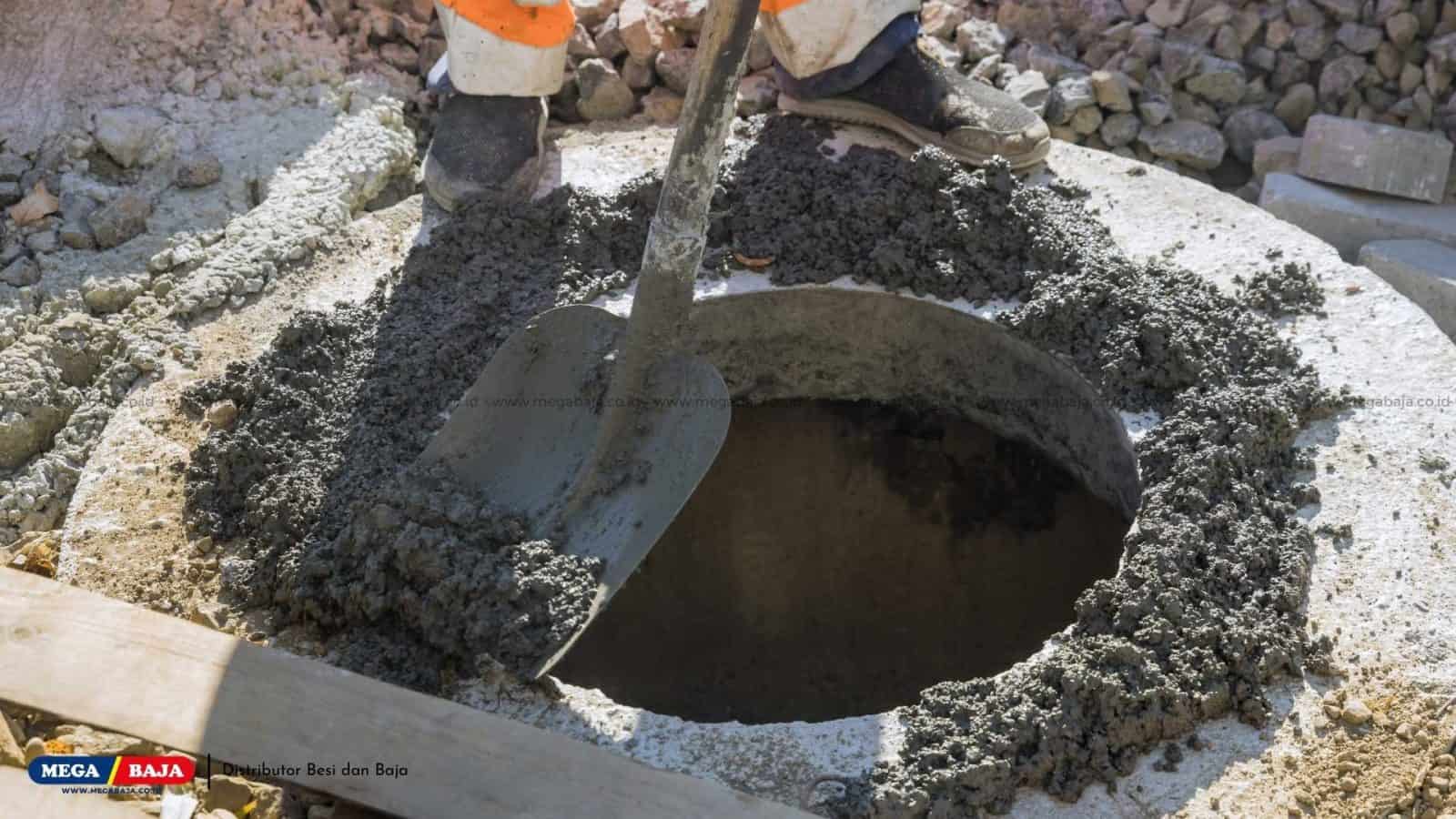 Teknik Membuat Septic Tank dengan Buis Beton yang Sesuai SNI