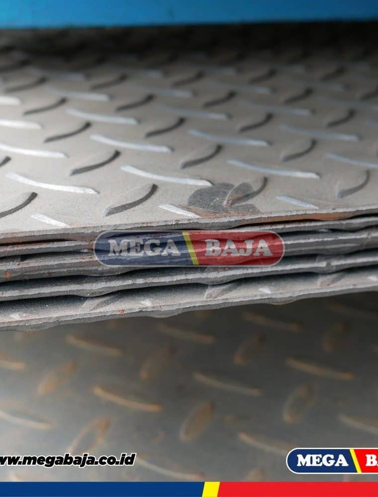 PLAT BORDES 1,20 M X 2,40 M - Grade Putih - Mega Baja - Partner ...