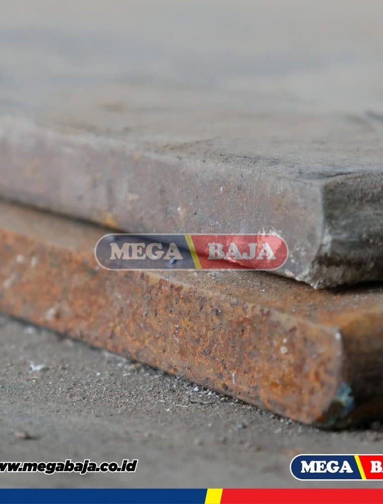 PLAT ESER HITAM 1,20 M X 2,40 M - 59,70 mm - Mega Baja - Partner ...