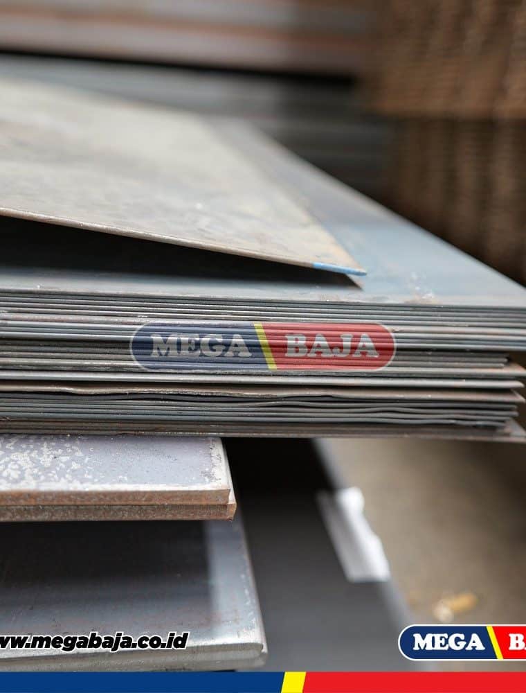 PLAT ESER HITAM 1,20 M X 2,40 M - 2,50 mm - Mega Baja - Partner Konstruksi Anda dari Besi Hingga ...