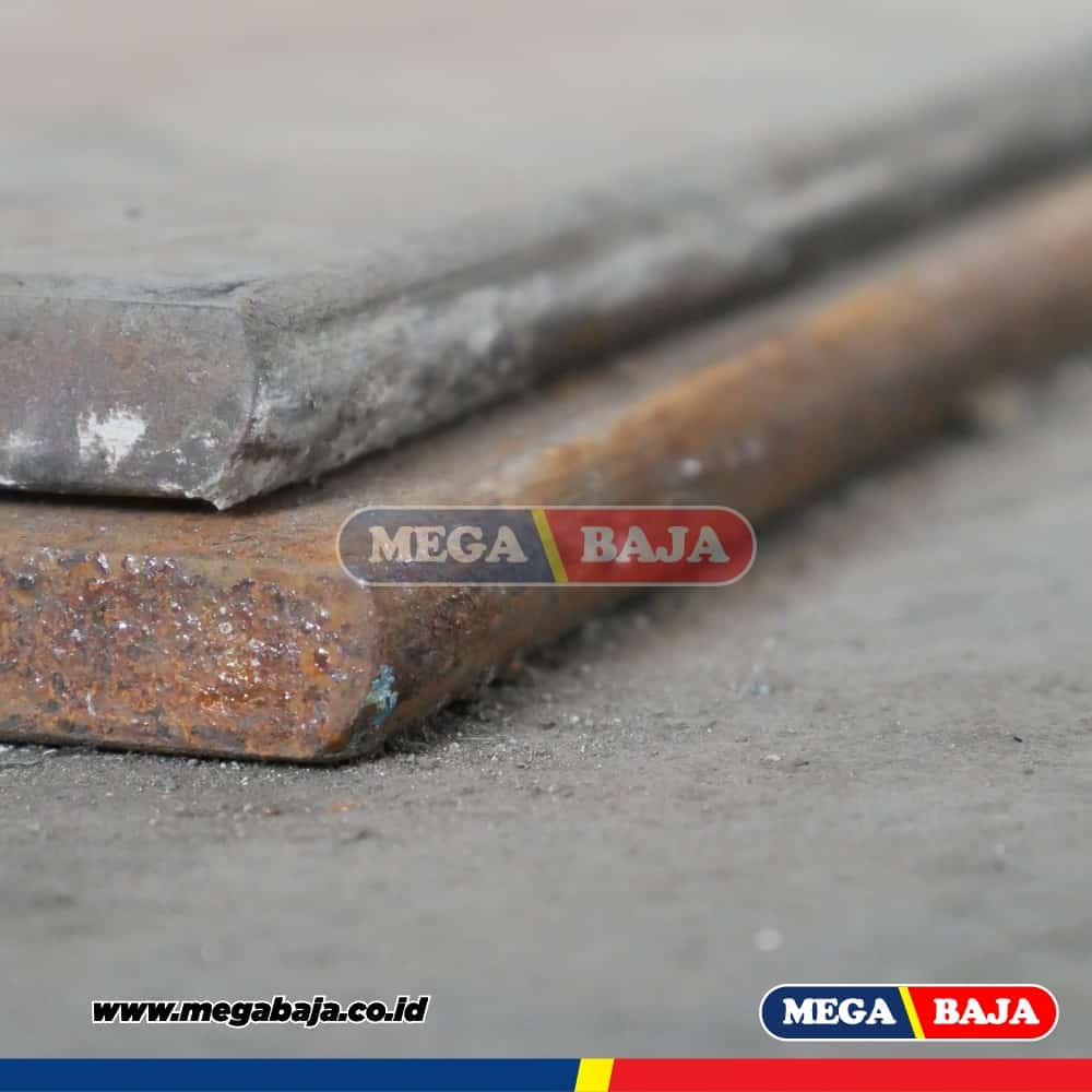 PLAT ESER HITAM KS 1,20 M X 2,40 M - 3,00 mm - Mega Baja - Partner ...