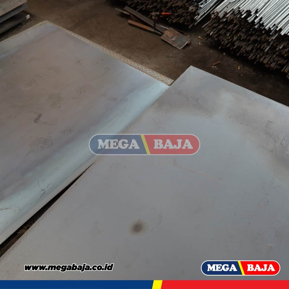 PLAT ESER HITAM KS 1,20 M X 2,40 M - 6,00 mm - Mega Baja - Partner ...