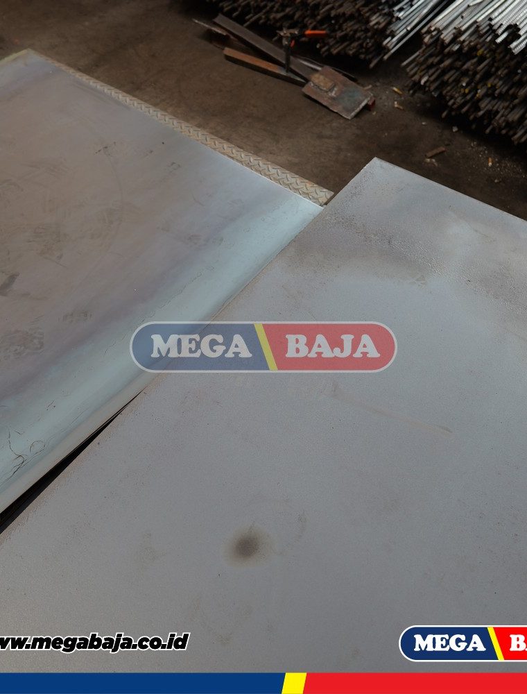 PLAT ESER HITAM KS 1,20 M X 2,40 M - 6,70 mm - Mega Baja - Partner ...