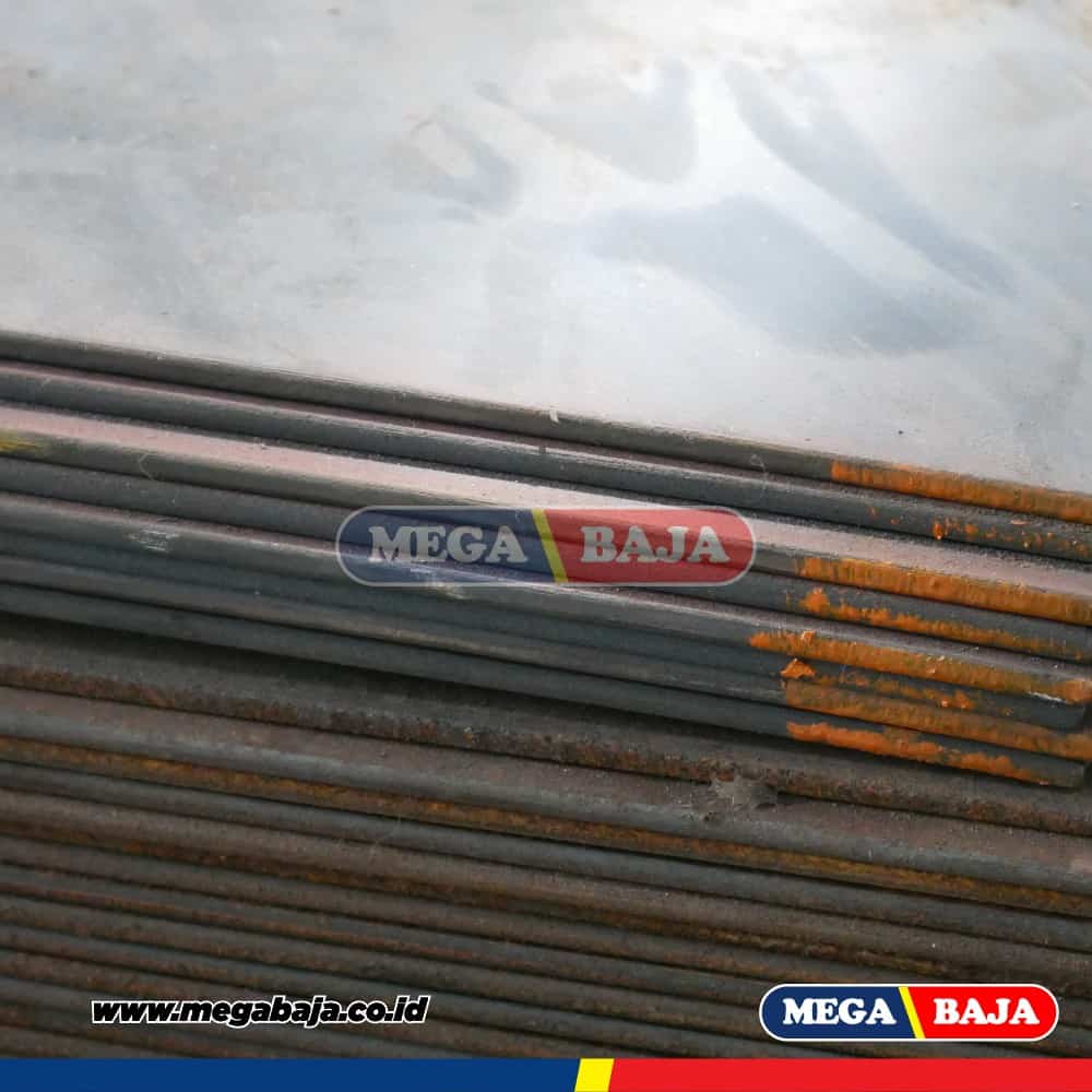 PLAT ESER HITAM KS 1,20 M X 2,40 M - 7,00 mm - Mega Baja - Partner ...