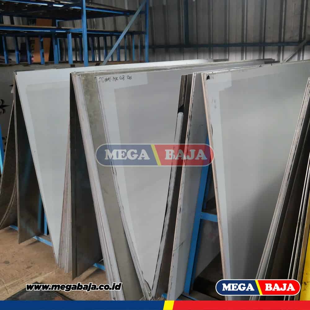 PLAT ESER HITAM KS 1,20 M X 2,40 M - 8,00 mm - Mega Baja - Partner ...