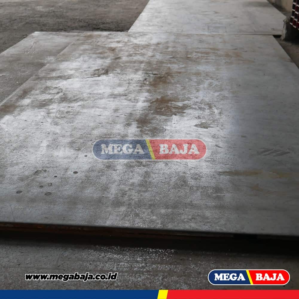 PLAT ESER HITAM 1,20 M X 2,40 M - 3,20 mm - Mega Baja - Partner ...