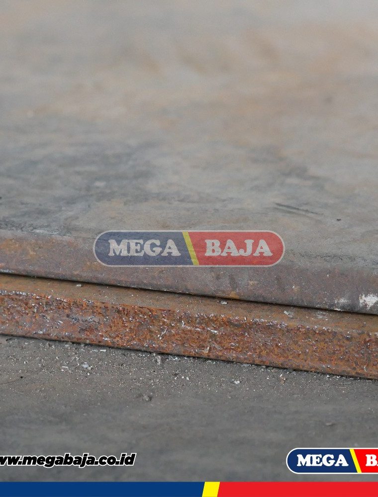 PLAT ESER HITAM 1,20 M X 2,4 M 4,50 MM - Mega Baja - Partner Konstruksi ...