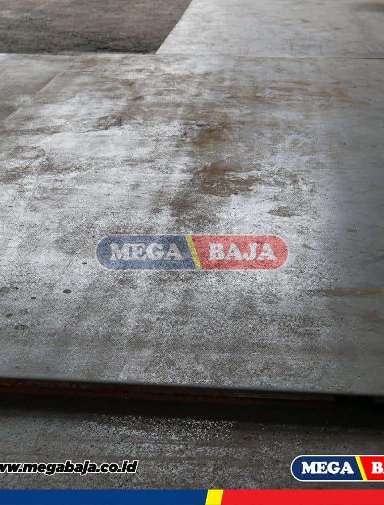 PLAT ESER HITAM 1,20 M X 2,40 M - 4,70 mm - Mega Baja - Partner ...