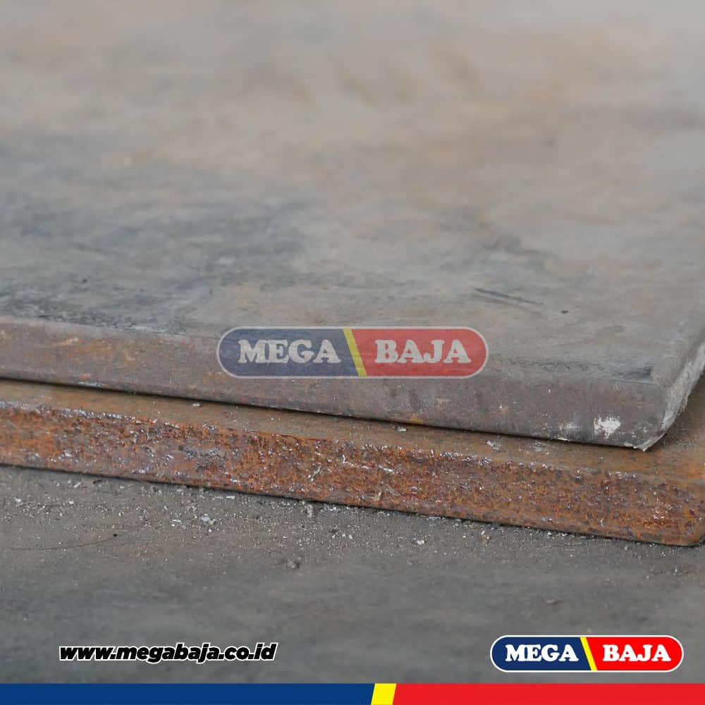 PLAT ESER HITAM 1,20 M X 2,40 M - 8,00 mm - Mega Baja - Partner ...