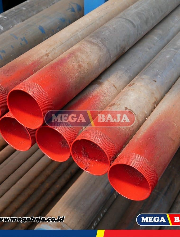 Pipa Galvanis 1" x 6 - Grade Hijau - Mega Baja - Partner Konstruksi ...