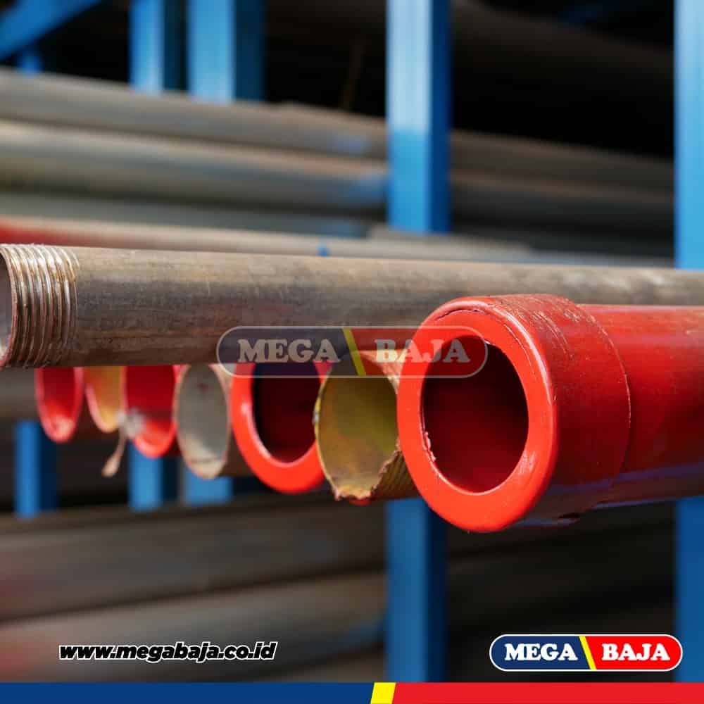 Pipa Galvanis 4" x 6 - 2,20 mm - Mega Baja - Partner Konstruksi Anda ...