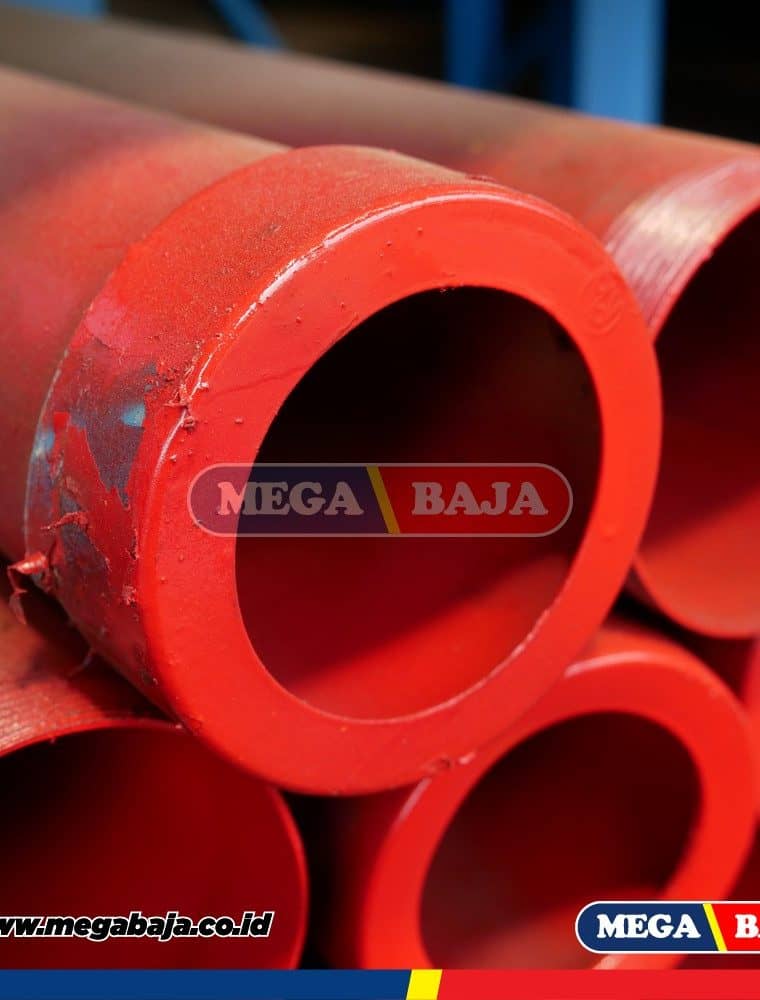 Pipa Galvanis 6" x 6 - Grade Hijau Muda - Mega Baja - Partner ...