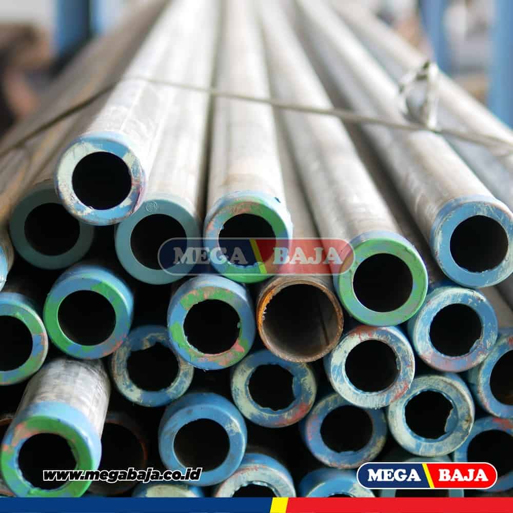 Pipa Galvanis 6" x 6 - 4,80 mm - Mega Baja - Partner Konstruksi Anda ...