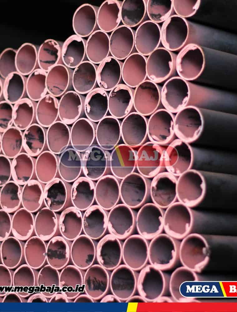 Pipa Hitam 1/2" x 6 - Grade Biru - Mega Baja - Partner Konstruksi Anda ...