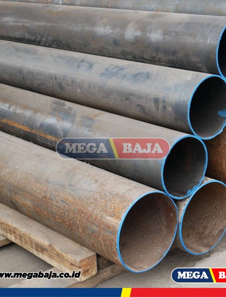 Pipa Hitam 1/2" x 6 - Grade Hijau - Mega Baja - Partner Konstruksi Anda ...