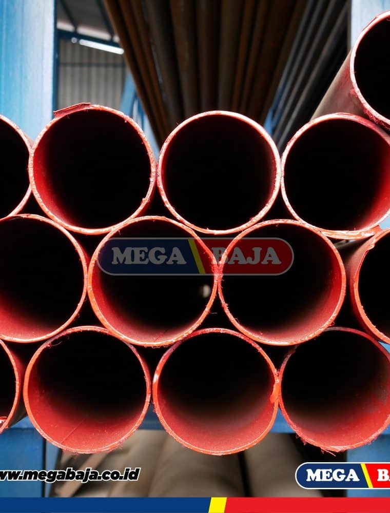 Pipa Hitam 1/2" x 6 - Grade Hijau - Mega Baja - Partner Konstruksi Anda ...