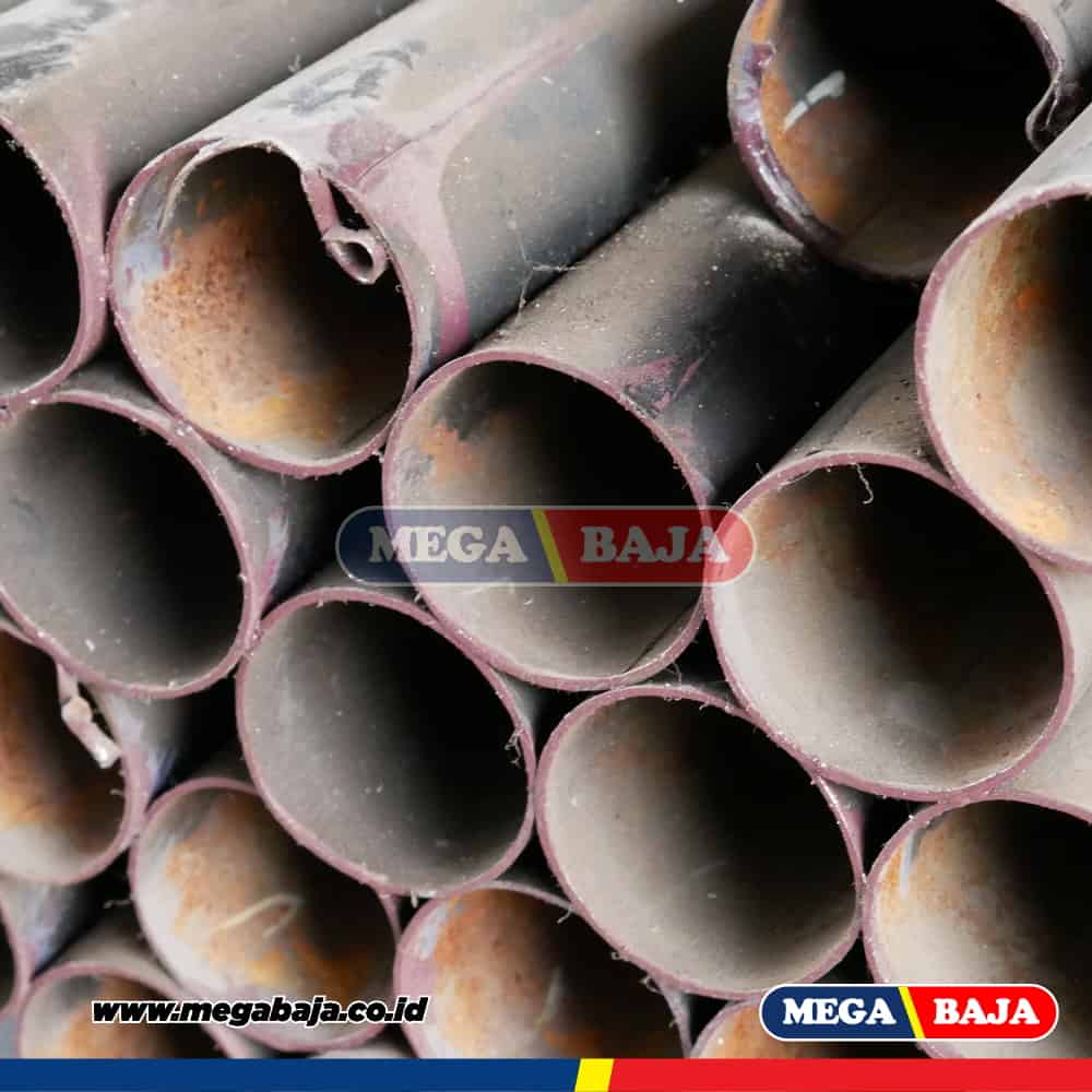 Pipa Hitam 14"x 6 - SCH 40 * - Mega Baja - Partner Konstruksi Anda dari Besi Hingga Baja