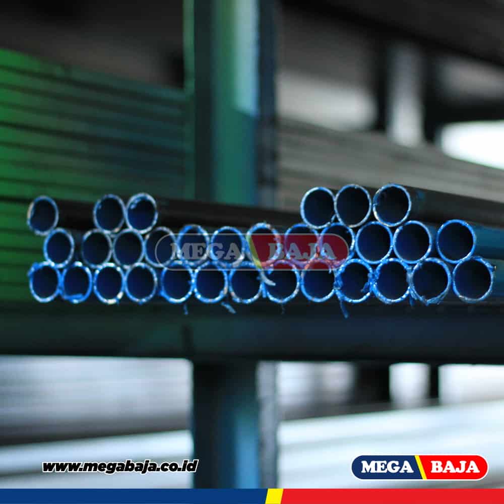 Pipa Hitam 2 1/2" x 6 - Grade Orange - Mega Baja - Partner Konstruksi Anda dari Besi Hingga Baja