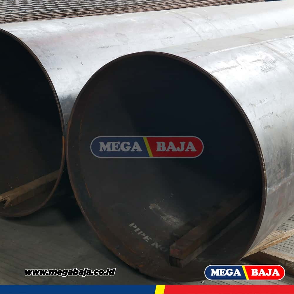 Pipa Hitam 2 1/2" x 6 - Grade Orange - Mega Baja - Partner Konstruksi ...