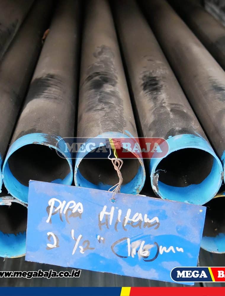 Pipa Hitam 2 1/2" x 6 - Grade Hijau Muda - Mega Baja - Partner ...