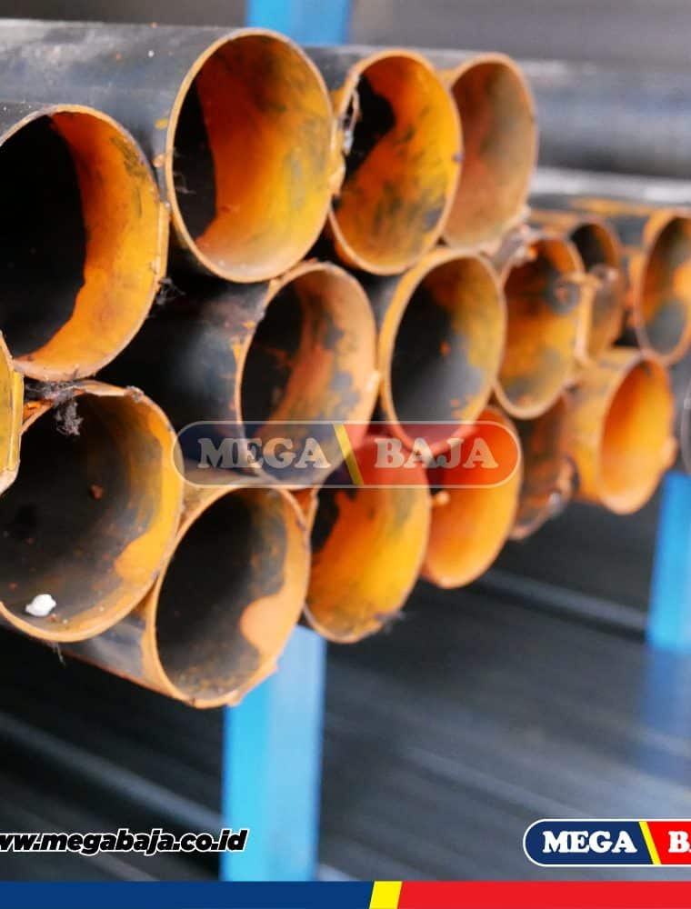 Pipa Hitam 3" x 6 - Grade Hijau - Mega Baja - Partner Konstruksi Anda ...