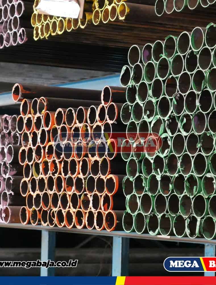 Pipa Hitam 4" x 6 - Grade Hijau - Mega Baja - Partner Konstruksi Anda ...