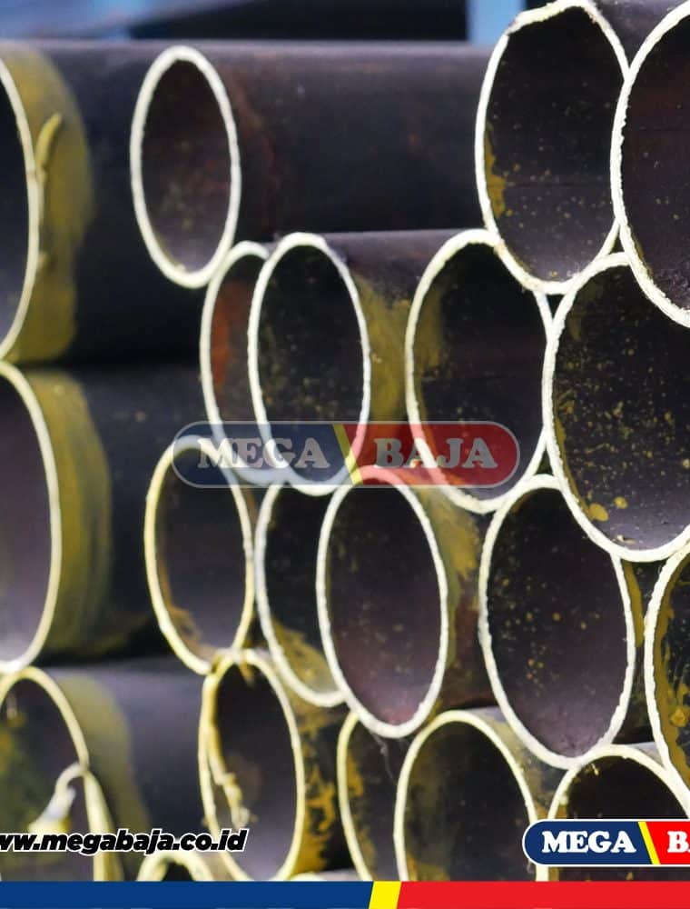 Pipa Hitam 16" x 6 - 6,35 mm - Mega Baja - Partner Konstruksi Anda dari ...