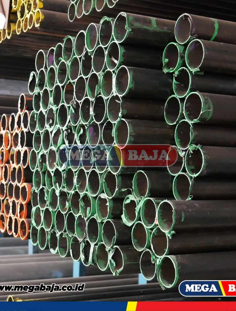 Pipa Hitam 10"x 6 - SCH 40 * - Mega Baja - Partner Konstruksi Anda dari ...