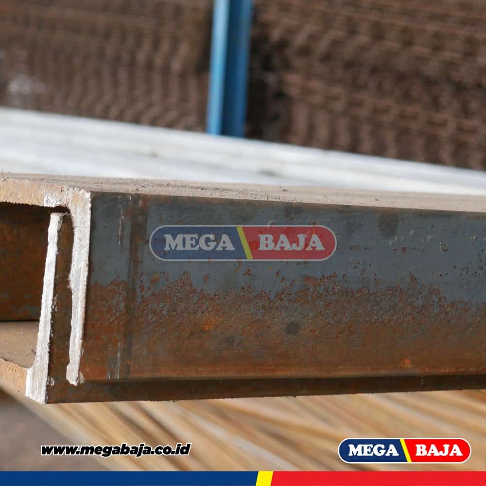 UNP 65 x 6 m - Mega Baja - Partner Konstruksi Anda dari Besi Hingga Baja