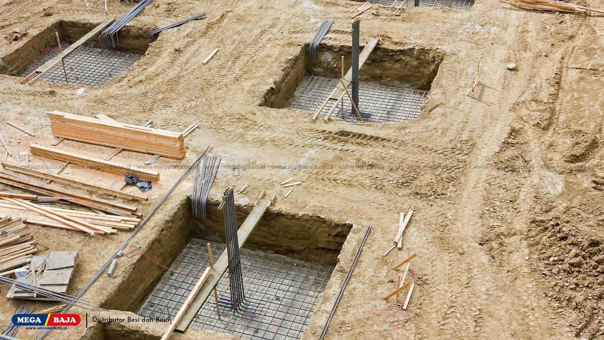 Mengenal Pondasi Tapak: Jenis, Kelebihan dan Kekurangannya!