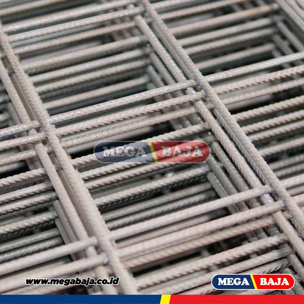 Wiremesh 2 Sirip 2,10 x 5,40 6,50 mm - Mega Baja - Partner Konstruksi ...
