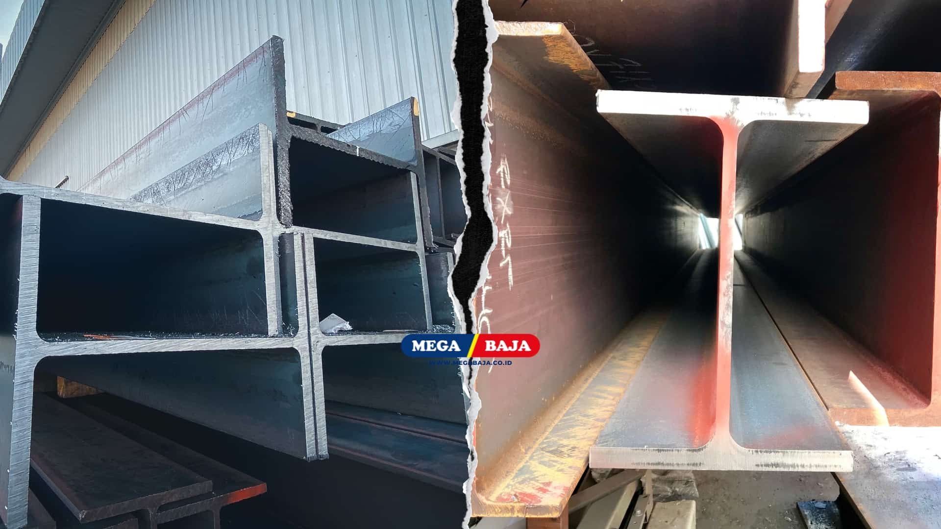 perbedaan-h-beam-dan-besi-wf - Mega Baja - Partner Konstruksi Anda dari Besi Hingga Baja