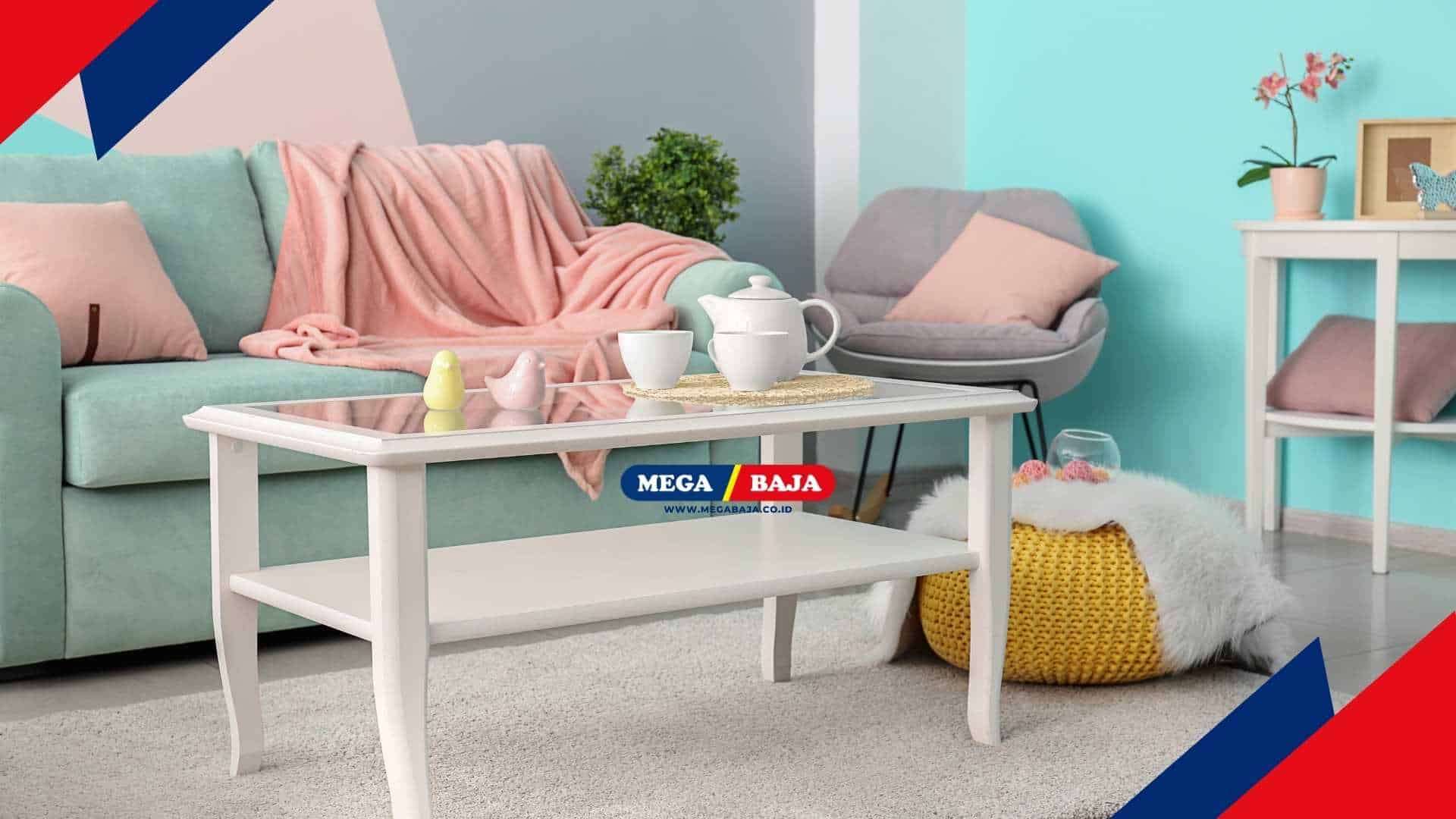 7 Inspirasi Cat Dinding Pastel dan Rekomendasi Produk Catnya