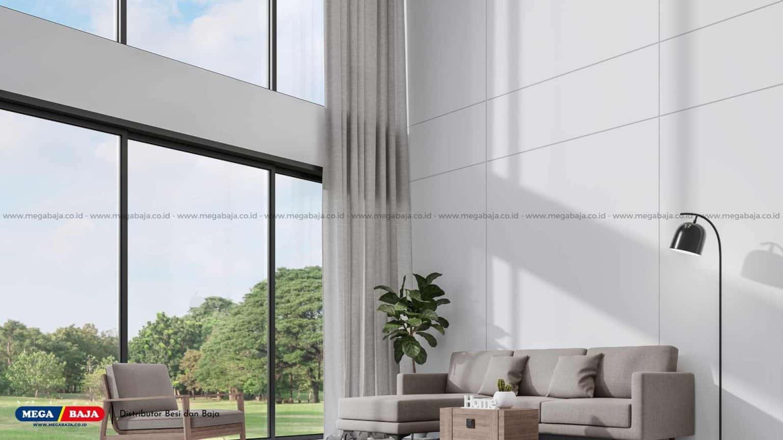 Mengenal Konsep Rumah High Ceiling dan Manfaatnya