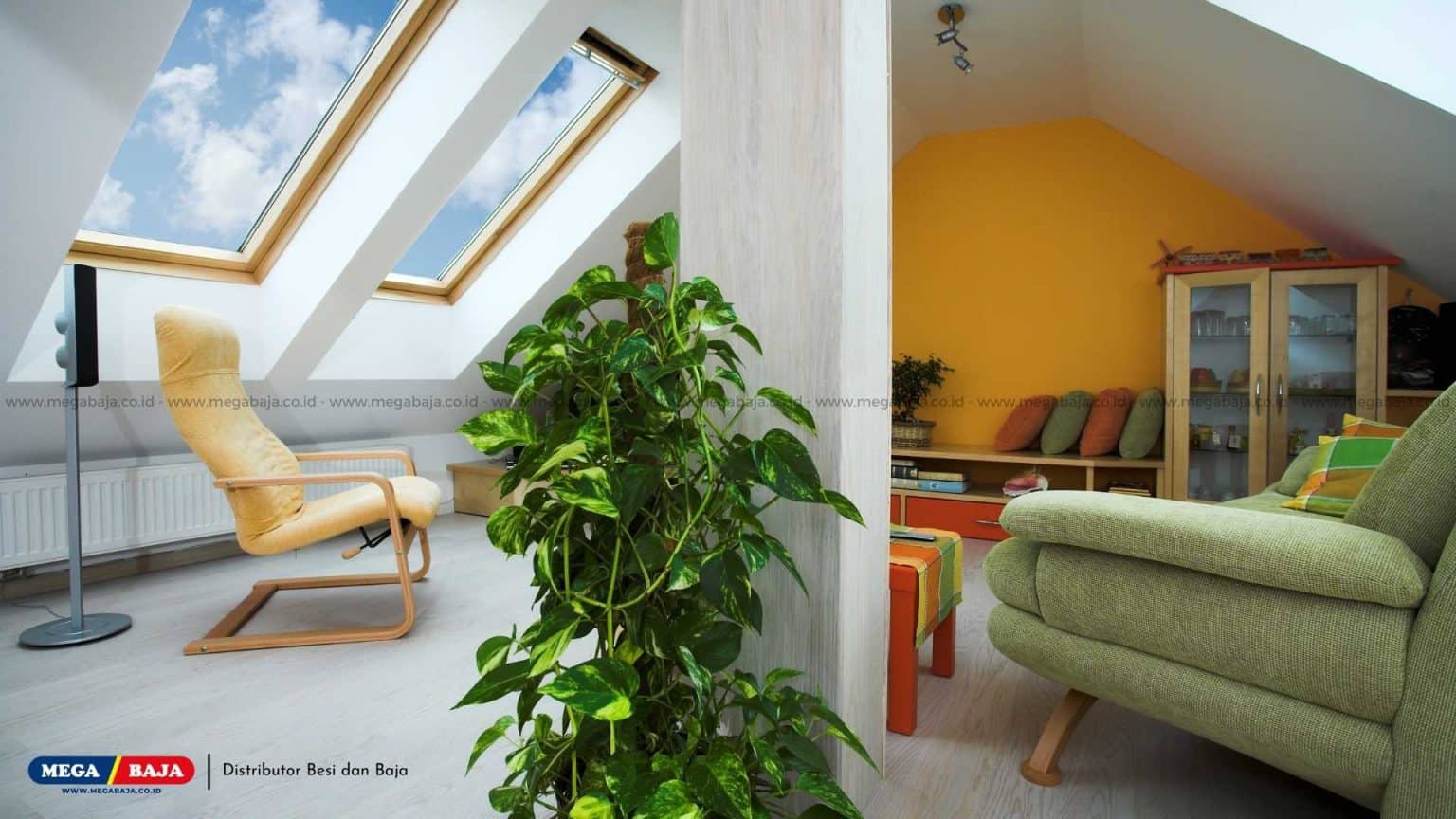 Mengenal Skylight: Pengertian, Jenis, Kelebihan dan Kekurangannya