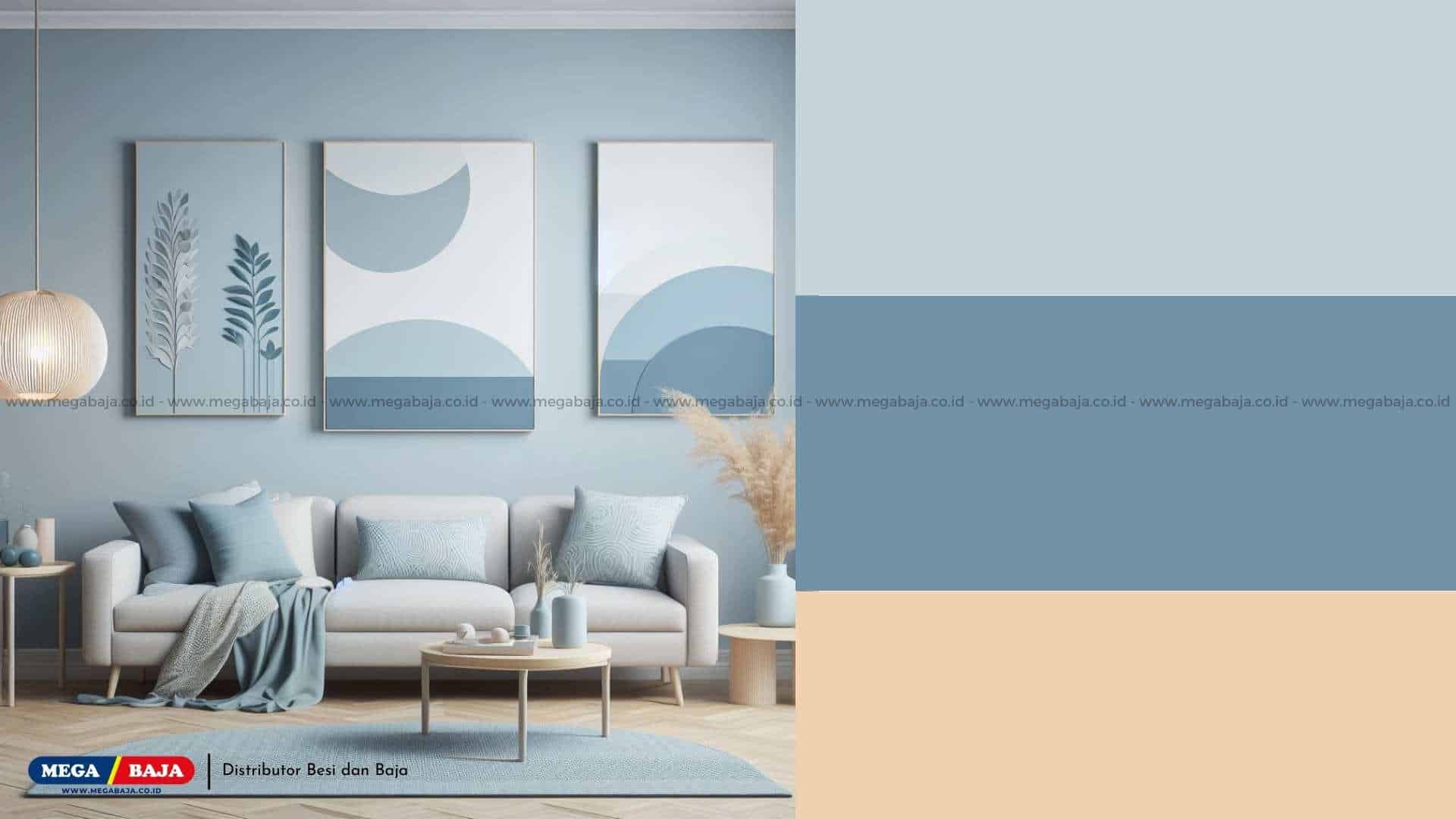 Bermain-dengan-Tone-Biru-Pastel - Mega Baja - Partner Konstruksi Anda ...